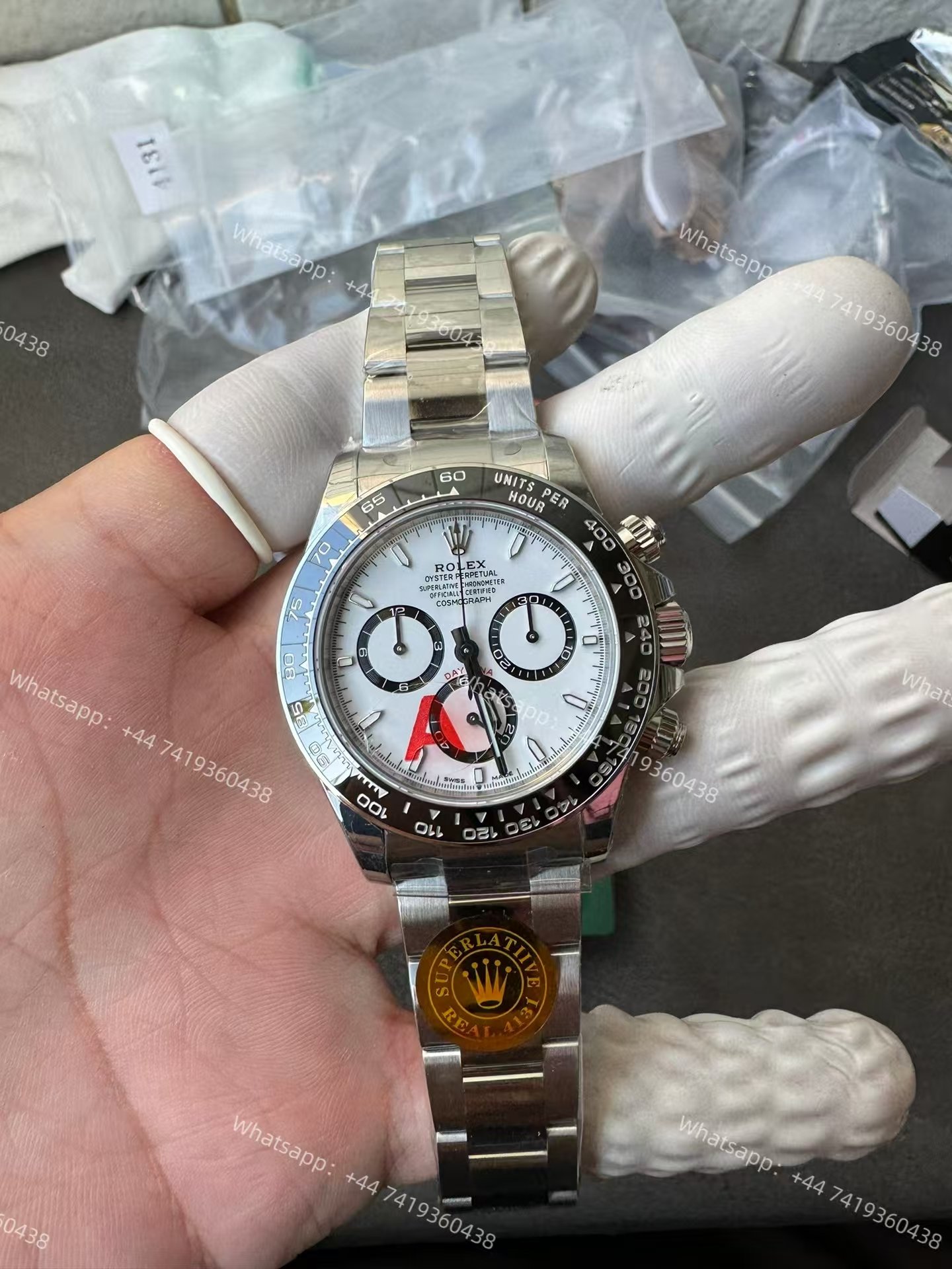 Super Clone Daytona “Panda Dial” : Can It Truly Replace the Rolex ...